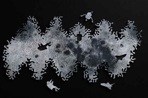 Traverse the Surface Our Marvelous Moon With This Space Puzzle– My ...