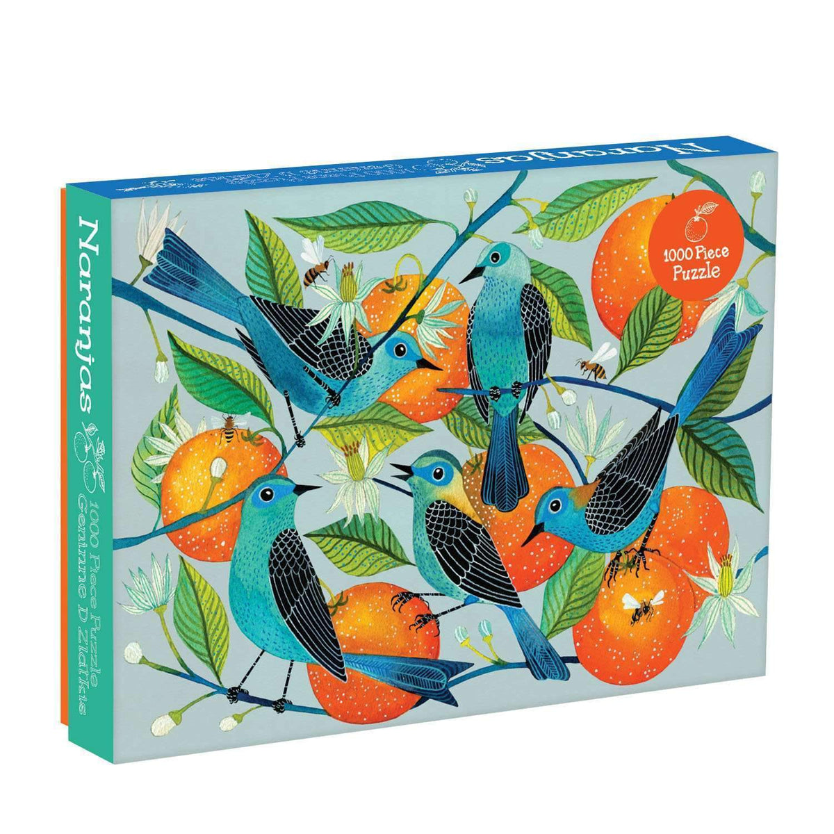 Unwind With This Botanical-Inspired 1000 Piece Jigsaw Puzzle– My Modern ...