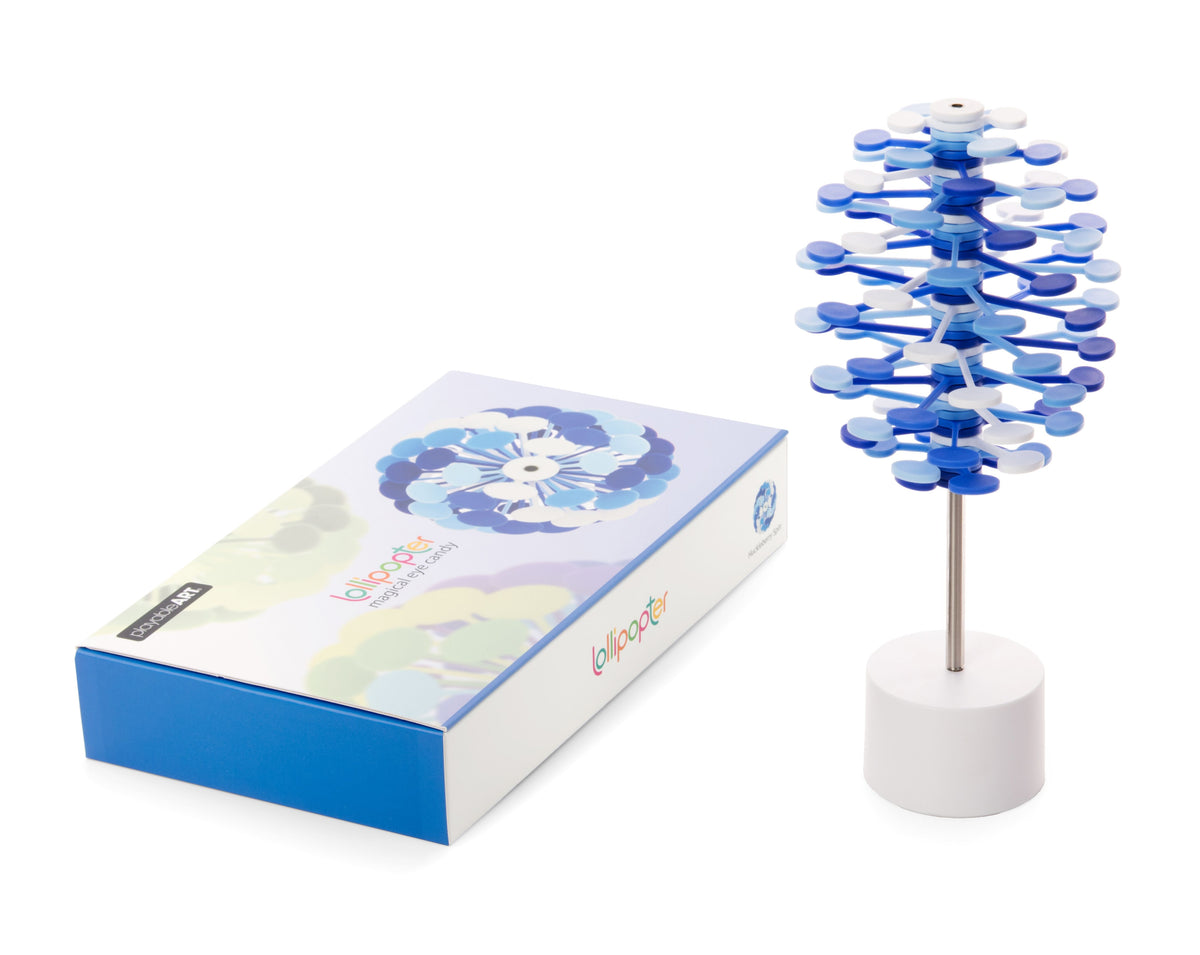 Light and Color Collide in This Elegantly Designed Kinetic Motion Toy ...
