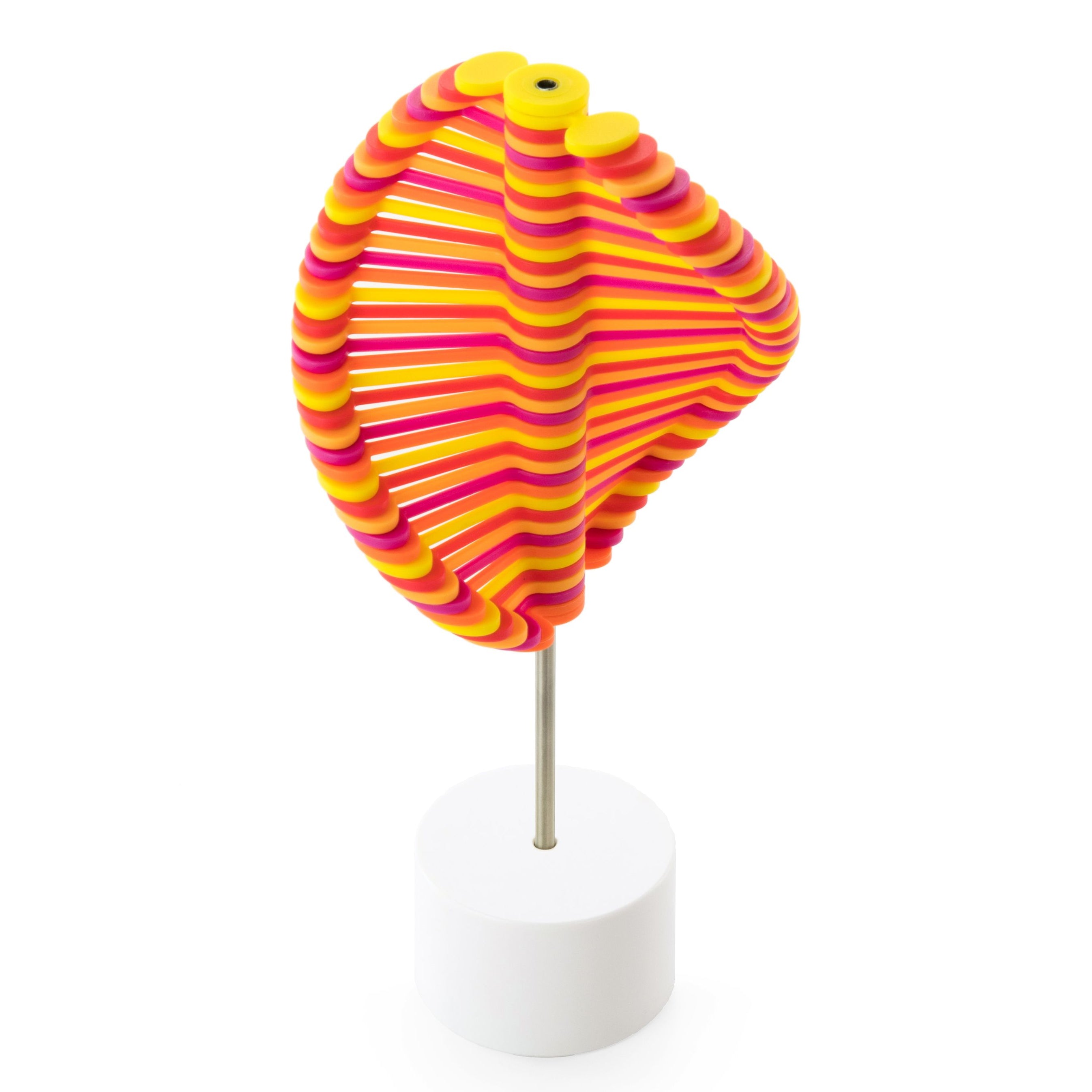 Light and Color Collide in This Elegantly Designed Kinetic Motion Toy ...