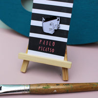 This Creative Enamel Pin is Perfect for Lovers of Cats, Puns, and Art ...