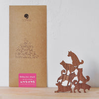 Play Dog "Jenga" With This Wooden Toy Stacking Game by Comma– My Modern ...