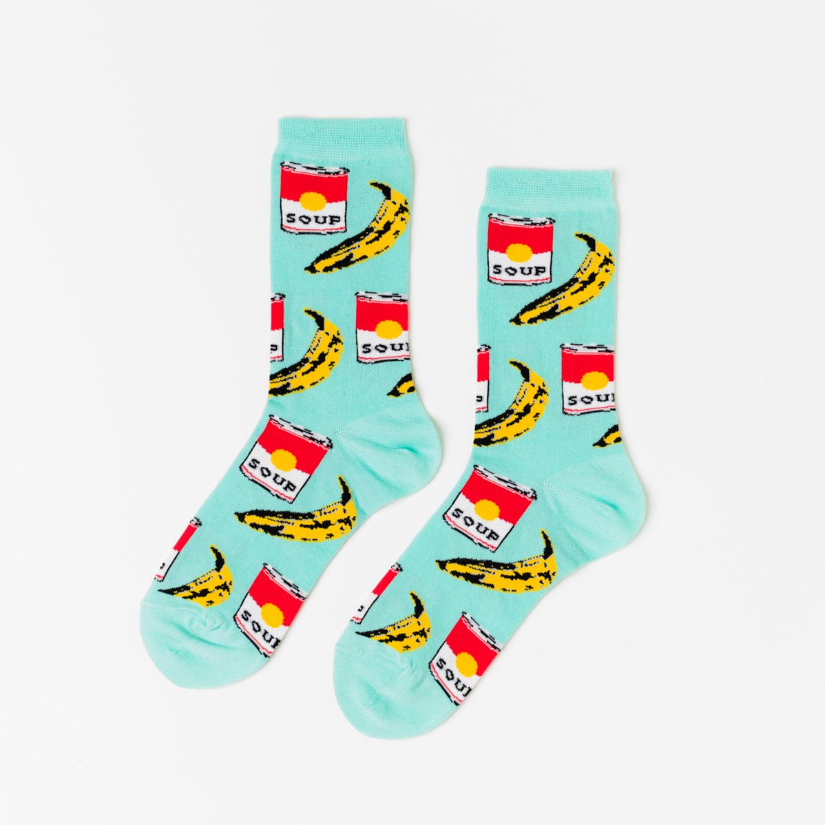 Wear Pop Art on Your Feet With These Colorful Novelty Socks– My Modern ...