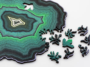 Every Computer-Generated Geode Jigsaw Puzzle is One-of-a-Kind– My ...