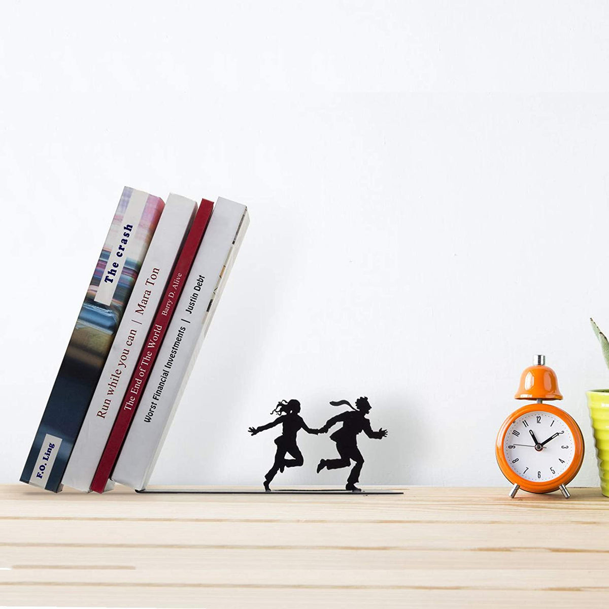Spruce Up Your Library With This Cool Bookend– My Modern Met Store