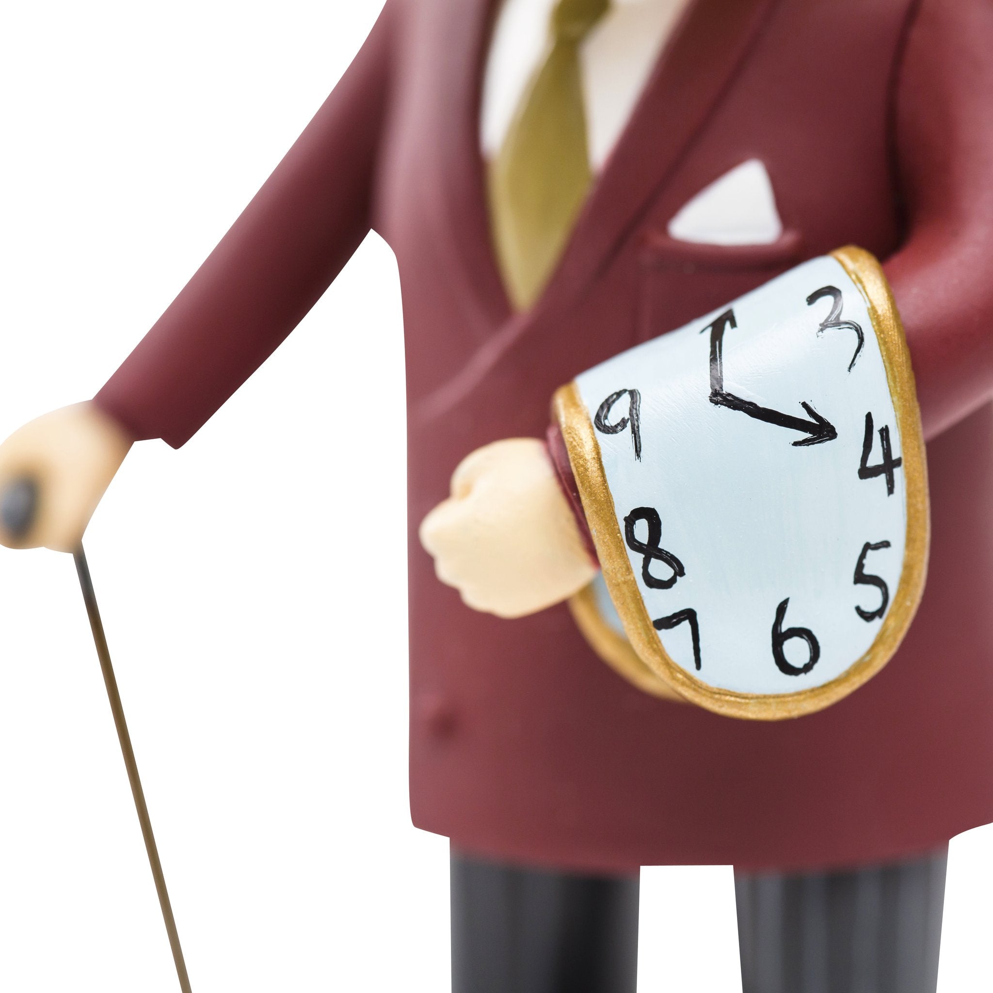 Salvador Dalí Action Figure Has a Melting Clock and Changing Mustaches ...