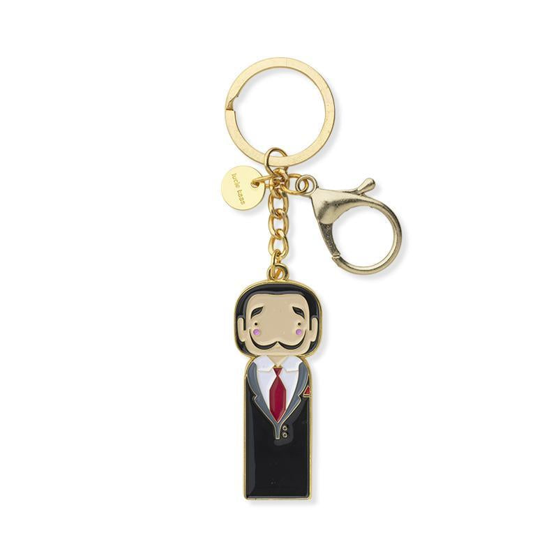 Add Some Surrealism to Your Everyday When You Carry This Cool Keychain ...