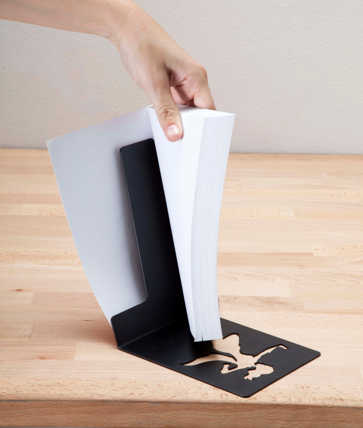 Superhero Bookend Uses Girl Power to Hold Up Your Favorite Books– My ...