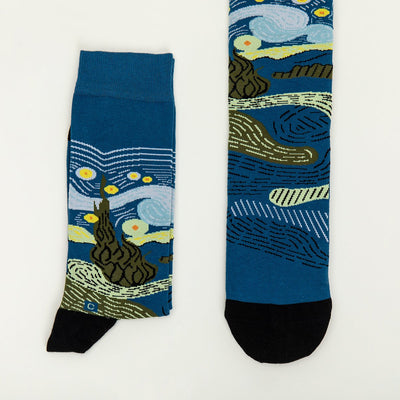 Van Gogh Fans Will Love These Cool Socks– My Modern Met Store