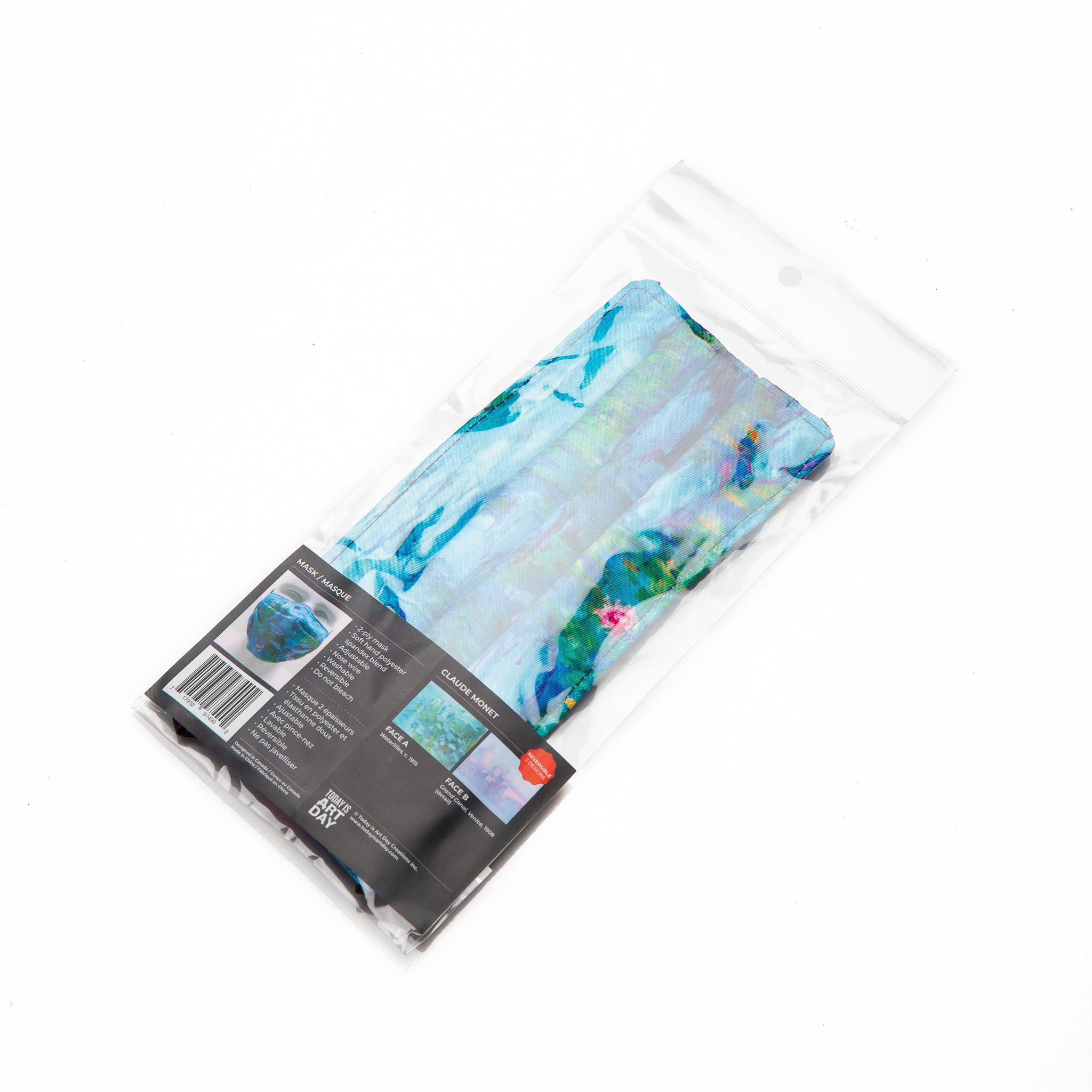 Wear Your Favorite Art With This Reusable Face Mask– My Modern Met Store