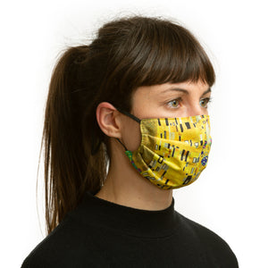 Gift an Art Lover This Reusable Face Mask Inspired by 'The Kiss'– My ...