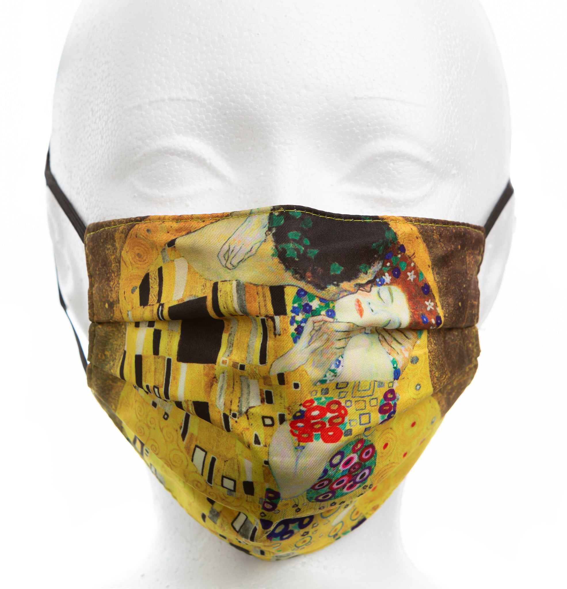 Gift an Art Lover This Reusable Face Mask Inspired by 'The Kiss'– My ...