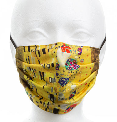 Gift an Art Lover This Reusable Face Mask Inspired by 'The Kiss'– My ...