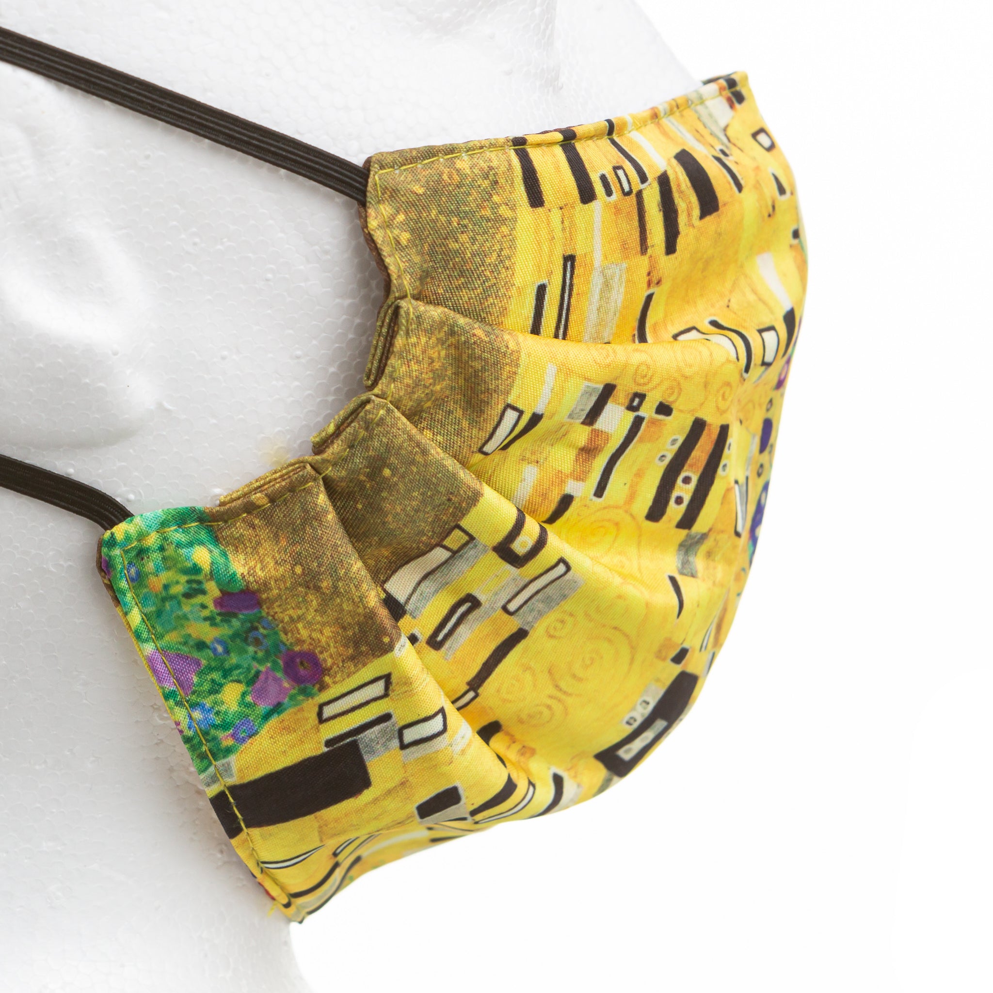 Gift an Art Lover This Reusable Face Mask Inspired by 'The Kiss'– My ...