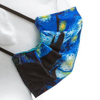 Wear This Reusable Face Mask Inspired by Van Gogh's Greatest Works– My ...