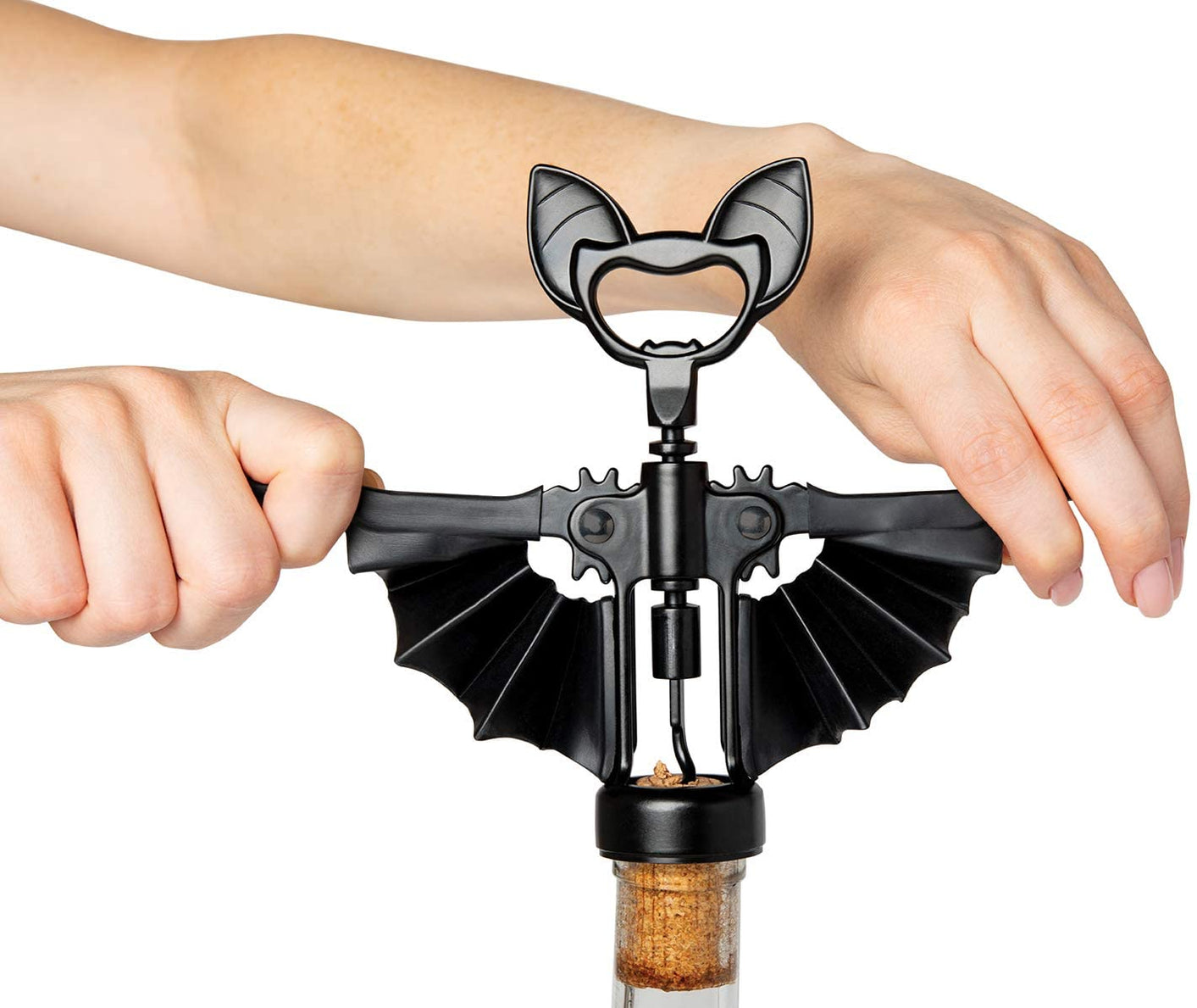 Enjoy Wine Night With This Cool Bat-Shaped Corkscrew– My Modern Met Store
