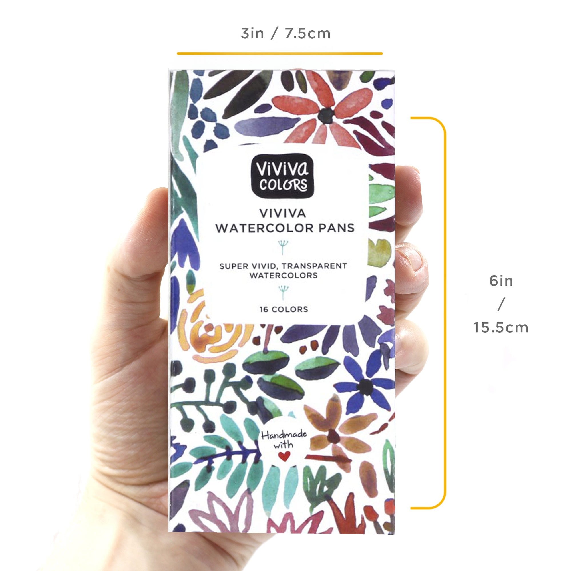 Create Masterpieces On-the-Go With This Watercolor Paint Set– My Modern ...