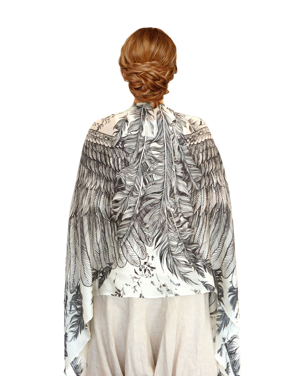 White Wings Bird Scarf Will Wrap You in Its Cool Style– My Modern Met Store