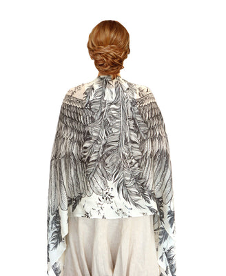 White Wings Bird Scarf Will Wrap You in Its Cool Style– My Modern Met Store